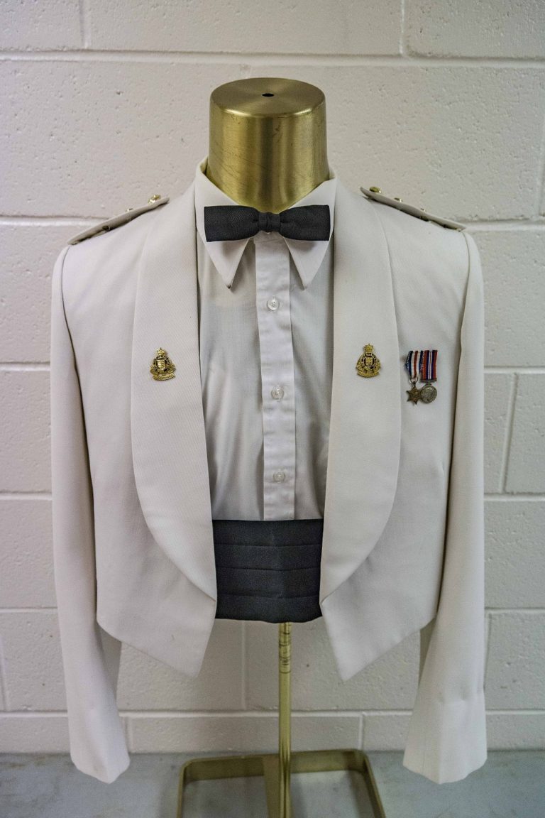 “Army Mess Dress” | Ashton Armoury Museum