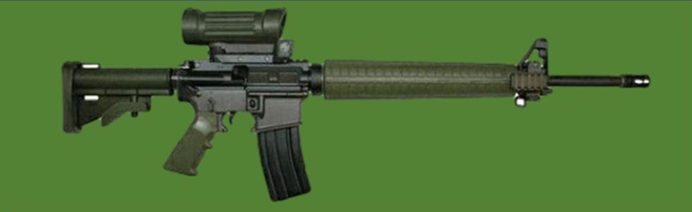 9. Military Firearms | Ashton Armoury Museum